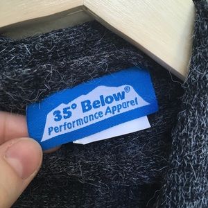 35 degrees Below | Sweaters | 35 Degrees Below Grey Outdoor Wrapshawl ...
